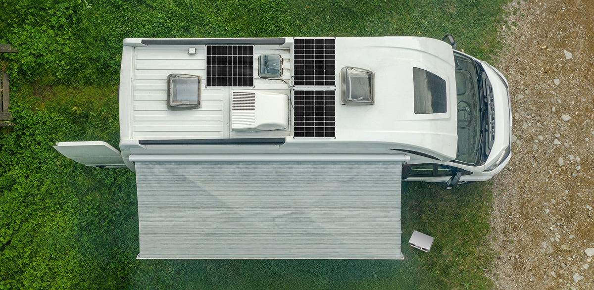 Solar Power System Components & Setup Guide