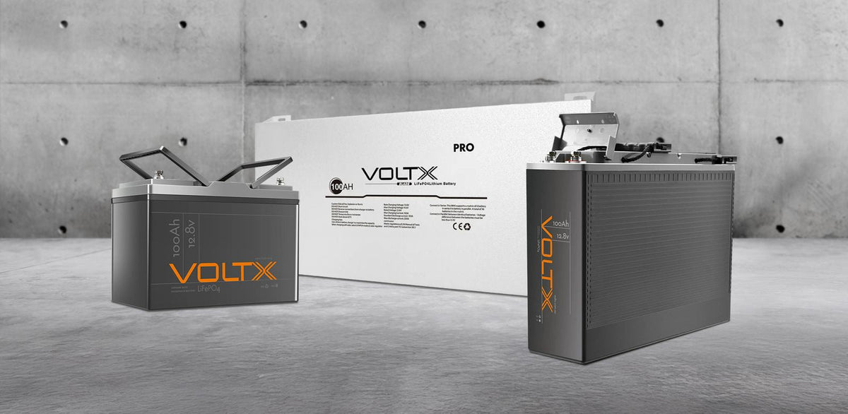 How to Choose the Right 100Ah Lithium Battery for Camping and Caravanning