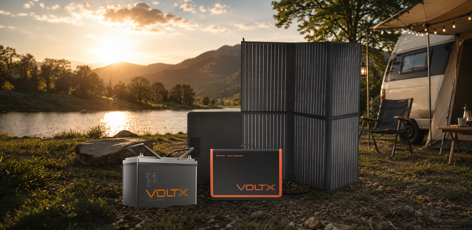 How to Set Up Solar Charging for a 12V 100Ah Lithium Battery | Outbax