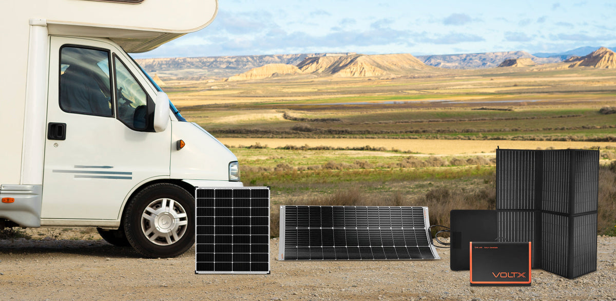 Top Portable Solar Panels for RVs | Outbax