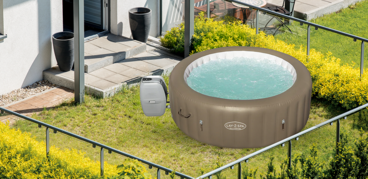 Benefits of Portable Hot Tubs and Inflatable Spas in Summer | Outbax
