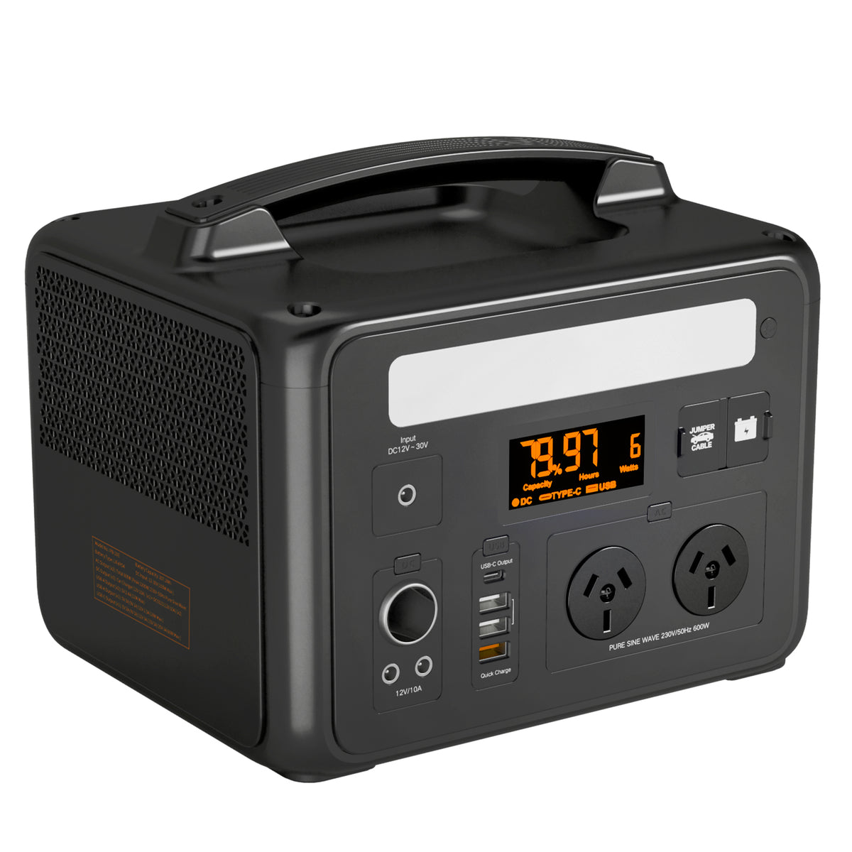 VoltX 600W 307Wh Portable Power Station | Outbax
