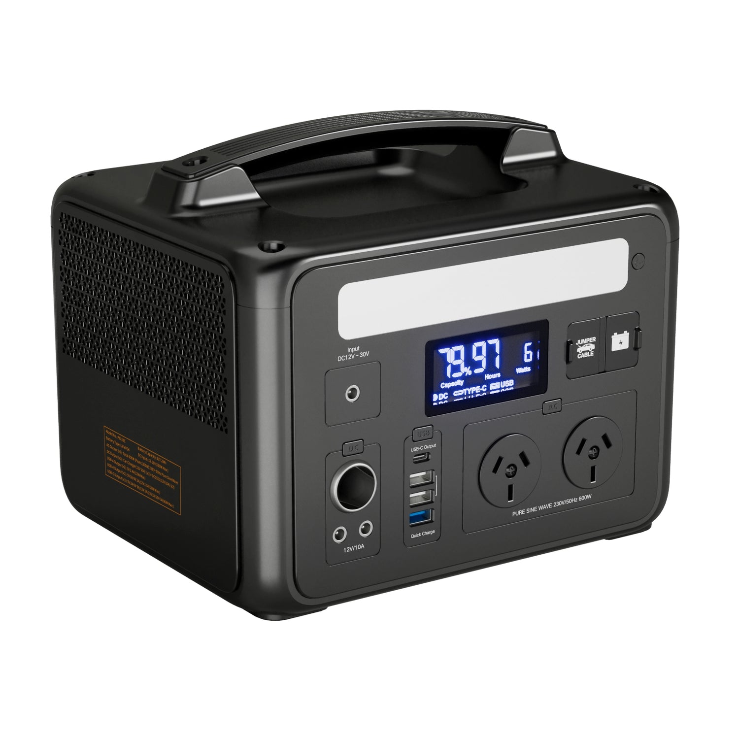 VoltX 600W 307Wh Portable Power Station | Outbax