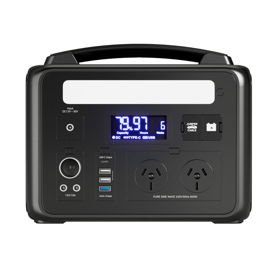 VoltX 600W 307Wh Portable Power Station | Outbax