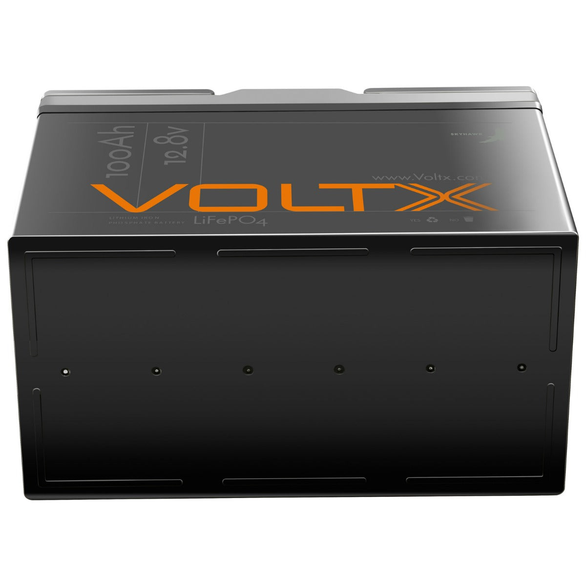 VOLTX 12V 100Ah Lithium Battery LiFePO4 + 12V Battery Box | Outbax
