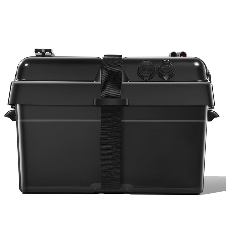 VoltX Battery Box 12V with 2x USB & Cig Socket | Outbax