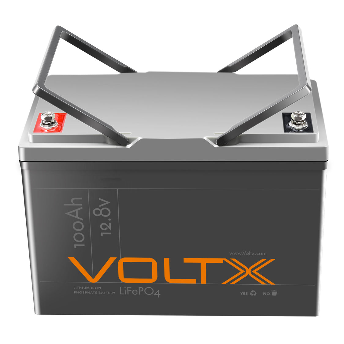 VoltX 12V 100Ah Lithium Battery LiFePO4 Deep Cycle | Outbax