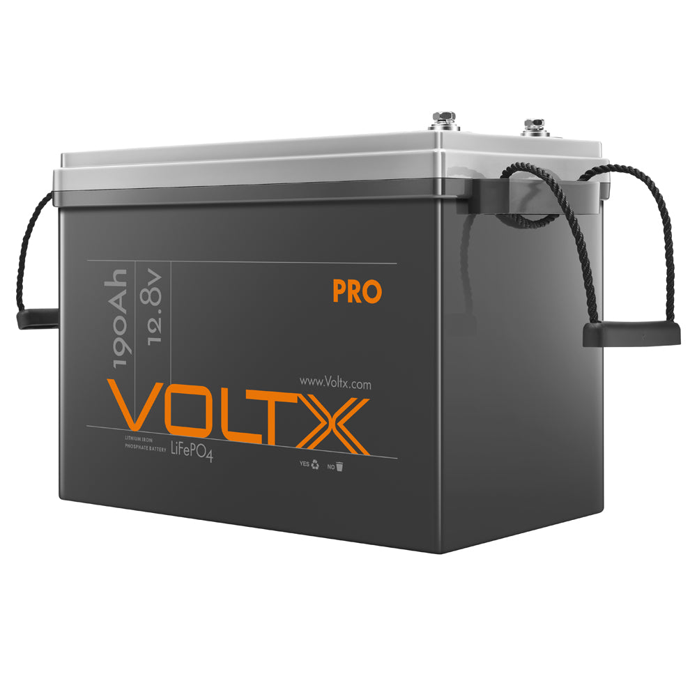 VoltX 12V 190Ah Lithium Battery LiFePO4 Premium | Outbax