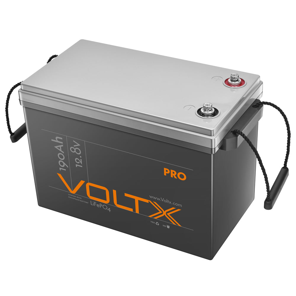 VoltX 12V 190Ah Lithium Battery LiFePO4 Premium | Outbax