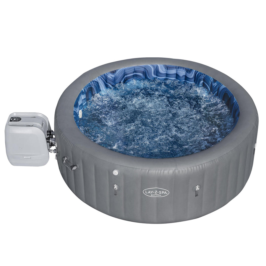Bestway Lazy Spa Santorini 140 Airjets 5 to 7 People | Outbax