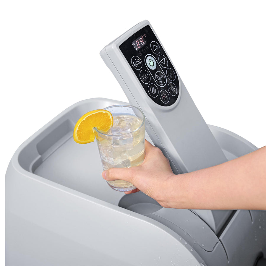 Bestway Lazy Spa Santorini 140 Airjets 5 to 7 People | Outbax