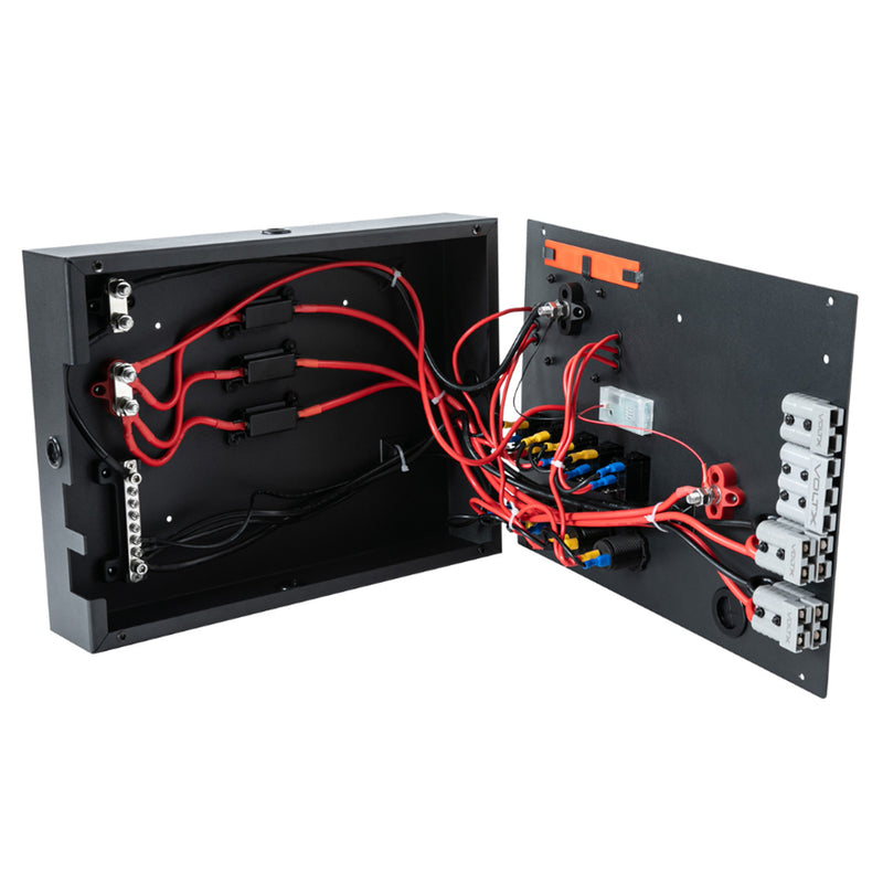 VoltX 12V Control Box LED Lights Inbuilt Voltmeter | Outbax