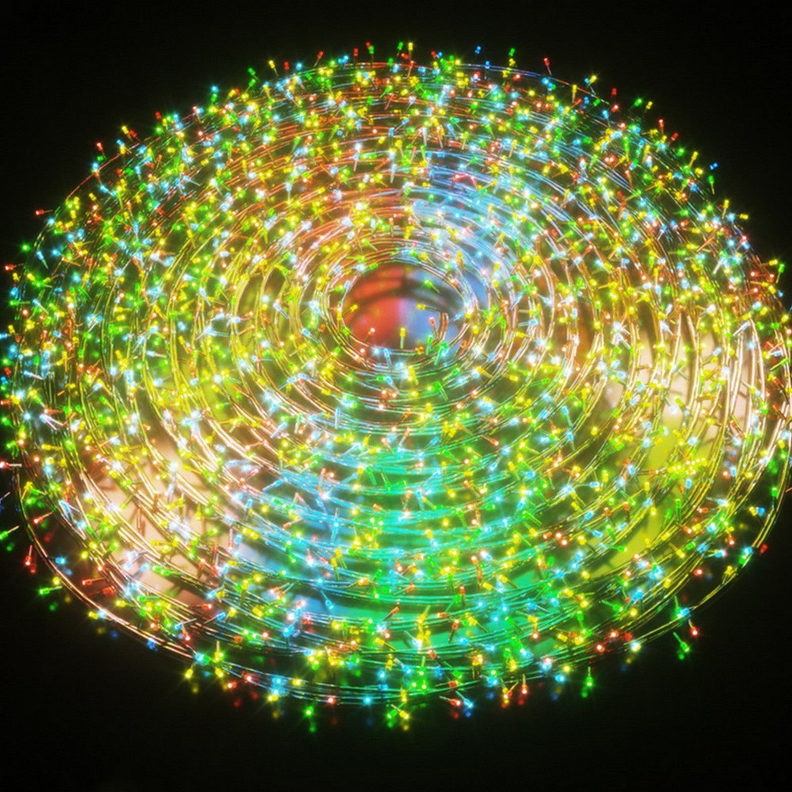 Led Cluster Lights - 2000 Bulbs Multicolour | Outbax