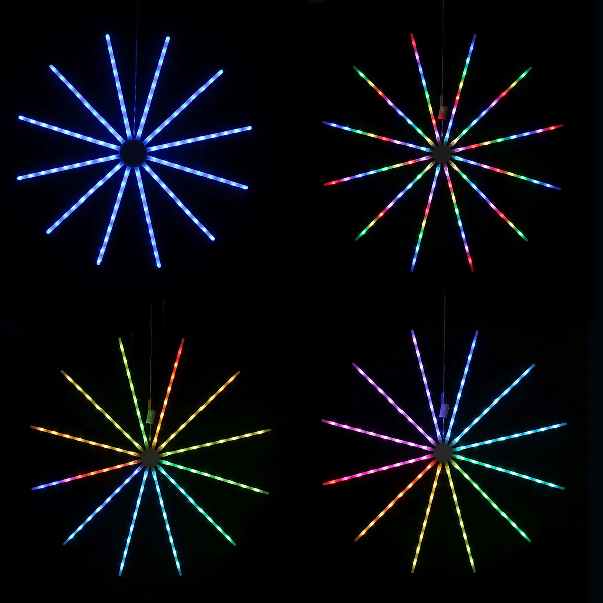 LED Starburst Smart RGB Lights | Outbax