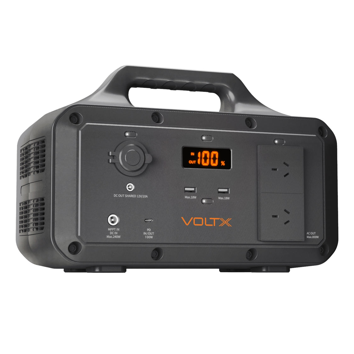 VoltX E800 800W Portable Power Station 518Wh | Outbax
