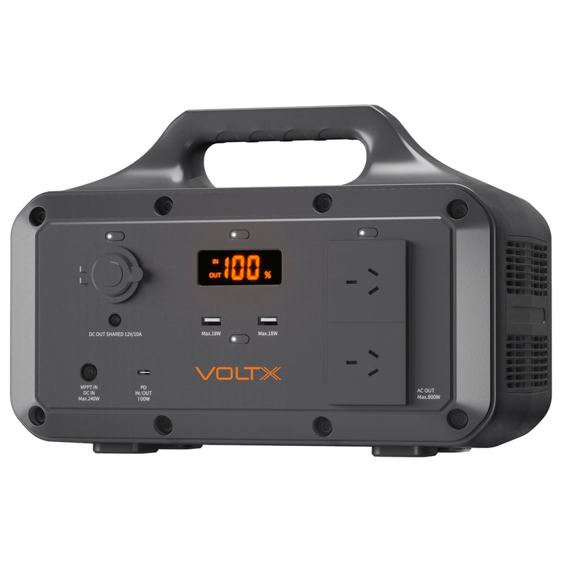 VoltX E800 800W Portable Power Station 518Wh | Outbax