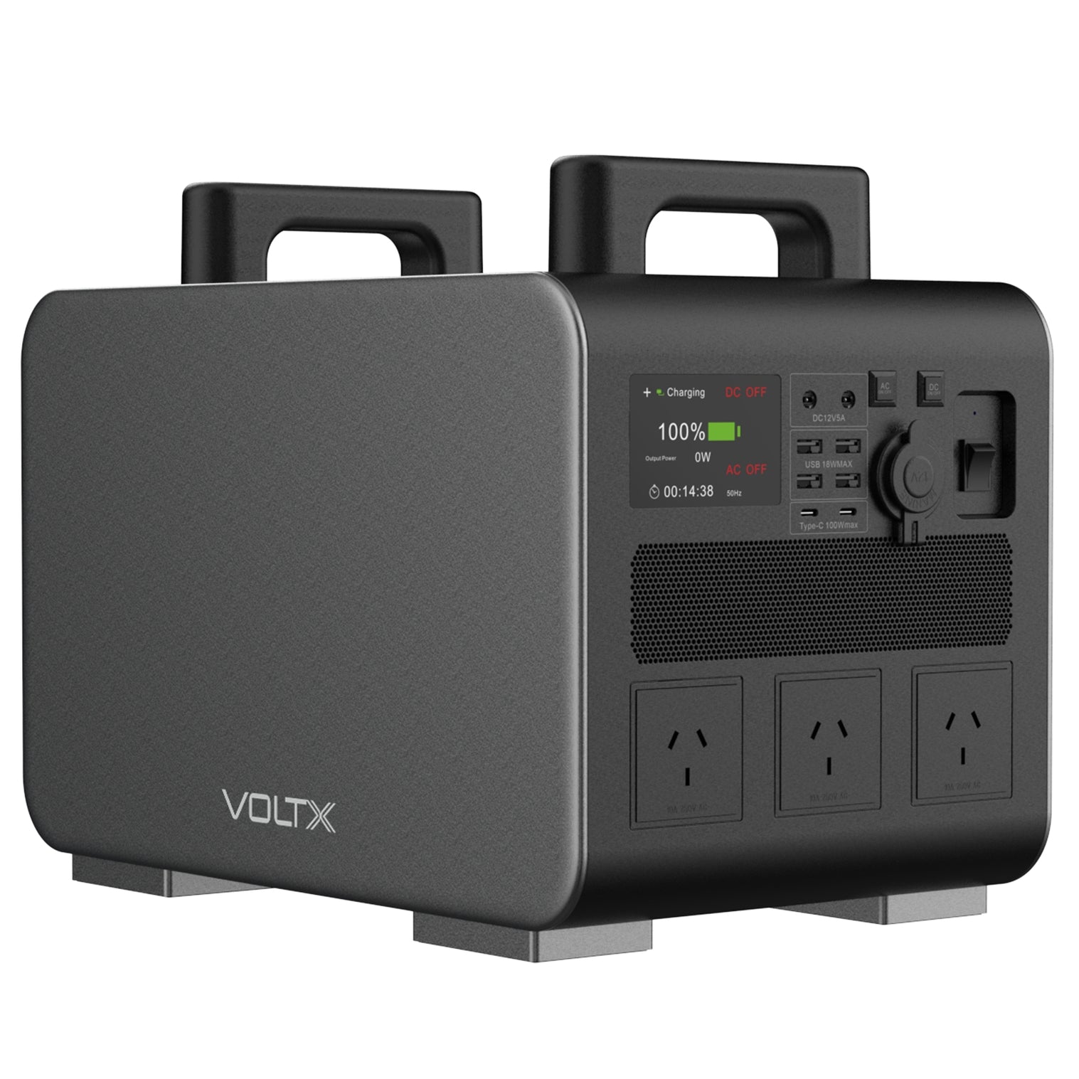 VoltX 2000W 1920Wh Portable Power Station | Outbax